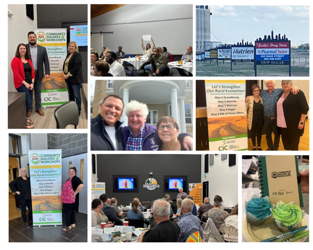 Community Builders Workshops - Saskatchewan Economic Development Alliance